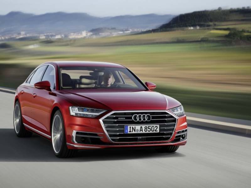 First impressions of Audi's self-driving system